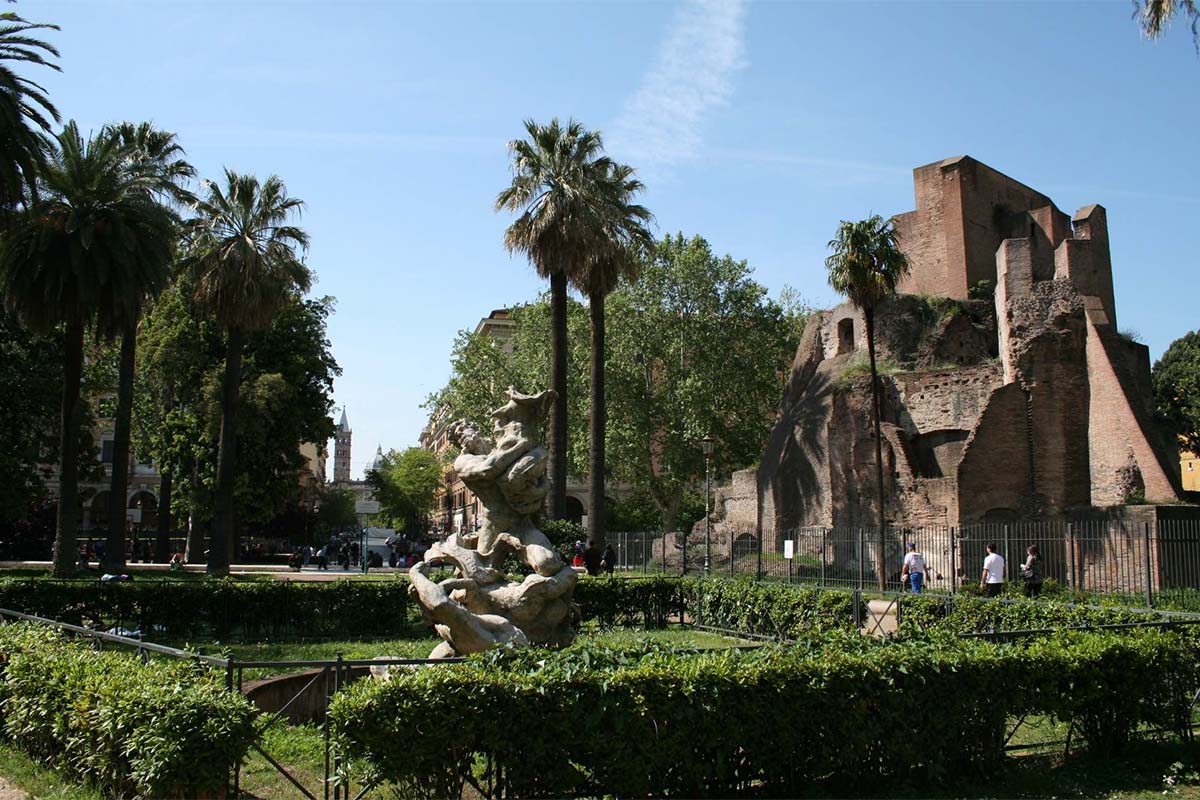 Location - Piazza Vittorio Emanuele Rome, Italy Hotel - Hotel Napoleon ...